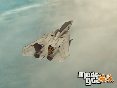Mods GTA San Andreas: Jato USA Navy Hydra